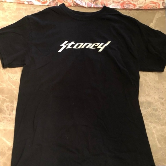 Urban Outfitters | Shirts | Mens Size Medium Post Malone Stoney T Shirt ...